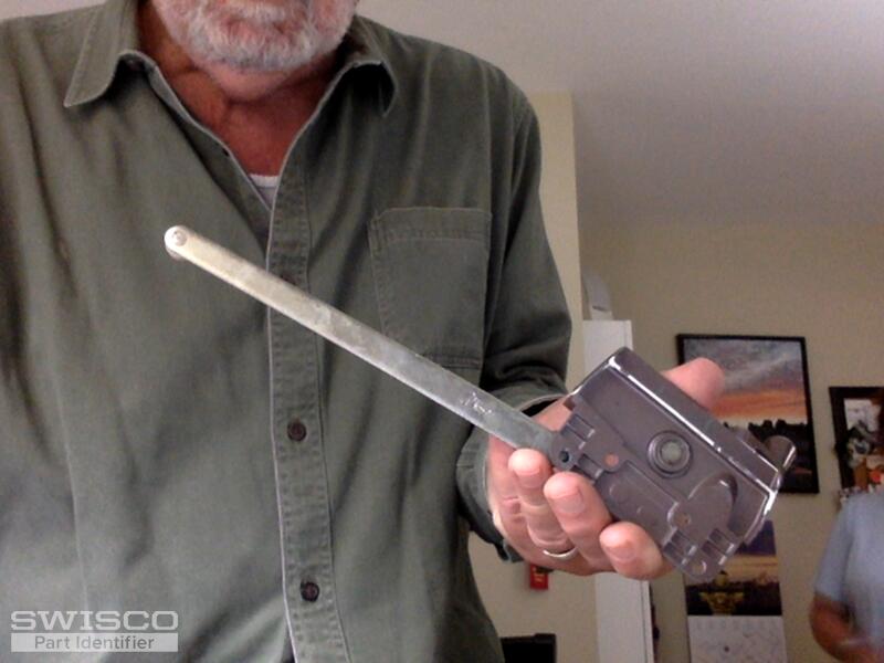 this is a crank for a Wright casement window part # 7702 : SWISCO.com