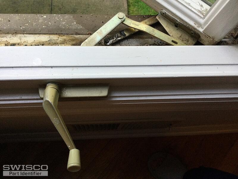 casement window truth crank : SWISCO.com