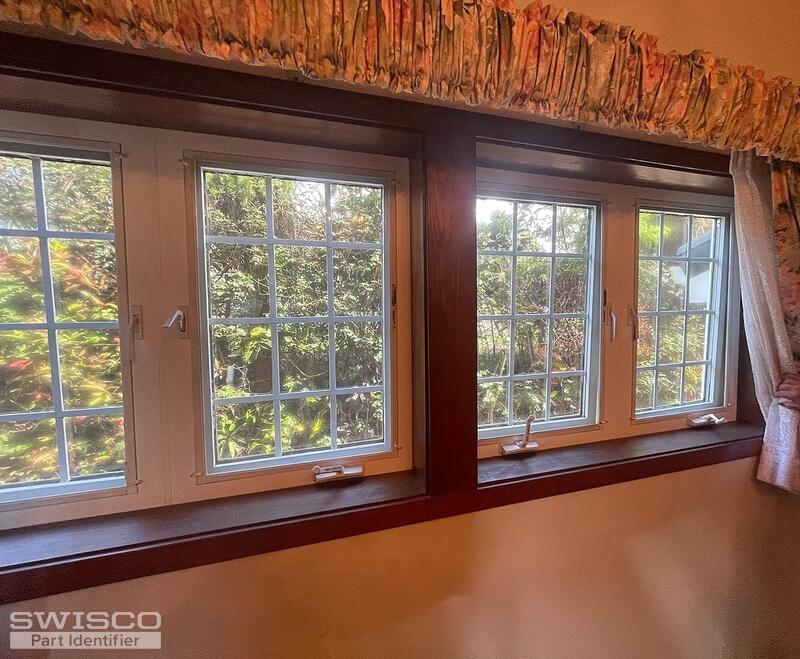 45 mechanisms for windows w/ crank : SWISCO.com