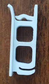 Certainteed double paned window clip that allows window to be removed ...