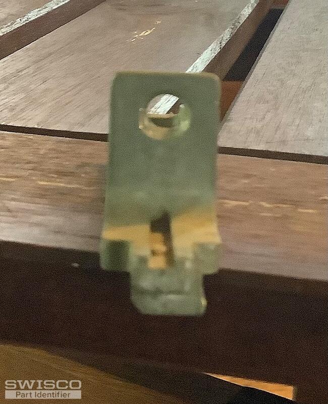 Window sash pivot pin : SWISCO.com