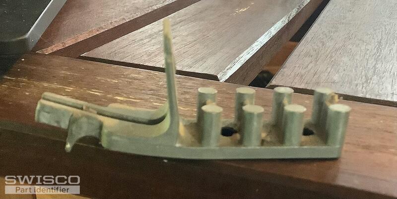 Window sash pivot pin : SWISCO.com