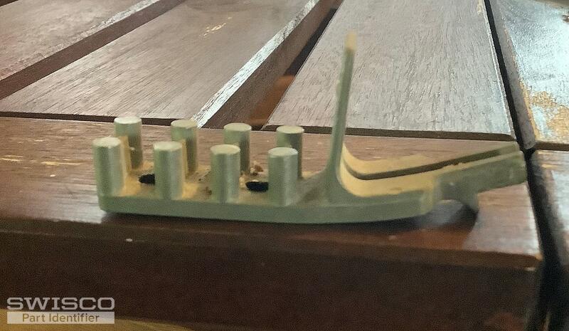 Window sash pivot pin : SWISCO.com