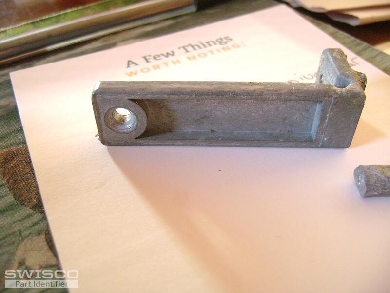 Replacement pivot bar : SWISCO.com