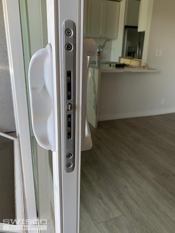 2 different patio glass door lock sets : SWISCO.com