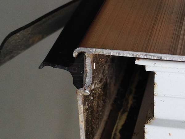 Pella Rolscreen Door Sweep : SWISCO.com