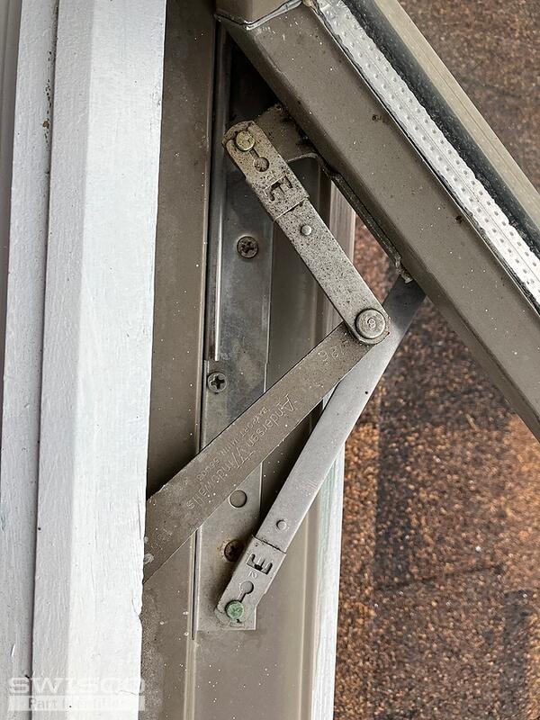 Anderson window crank and hardware for opening. : SWISCO.com