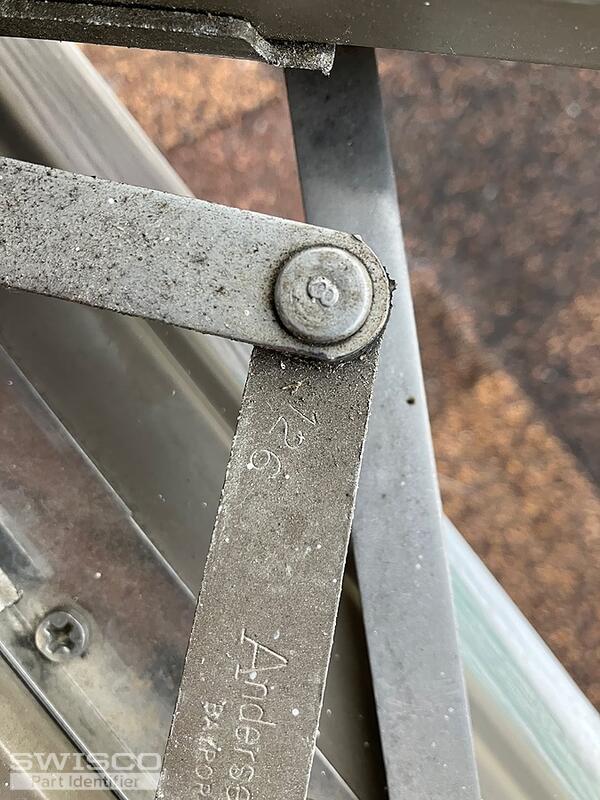 Anderson window crank and hardware for opening. : SWISCO.com
