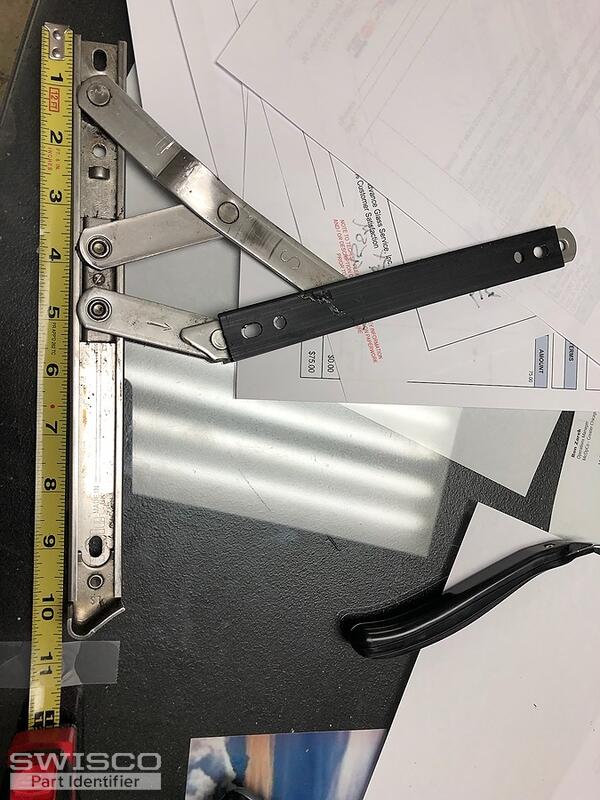 4 bar hinge sets 10" CRL DSH10 : SWISCO.com