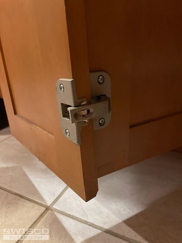 I need a replacement of this hinge : SWISCO.com