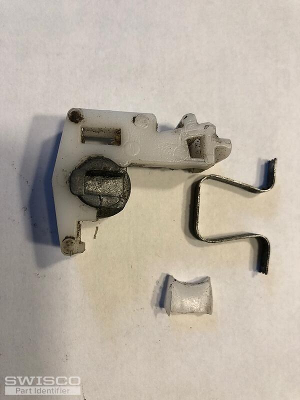 Identify replacement part -window pivot shoe : SWISCO.com