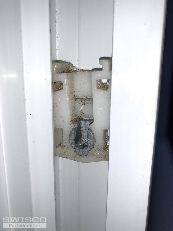 Identify replacement part -window pivot shoe : SWISCO.com