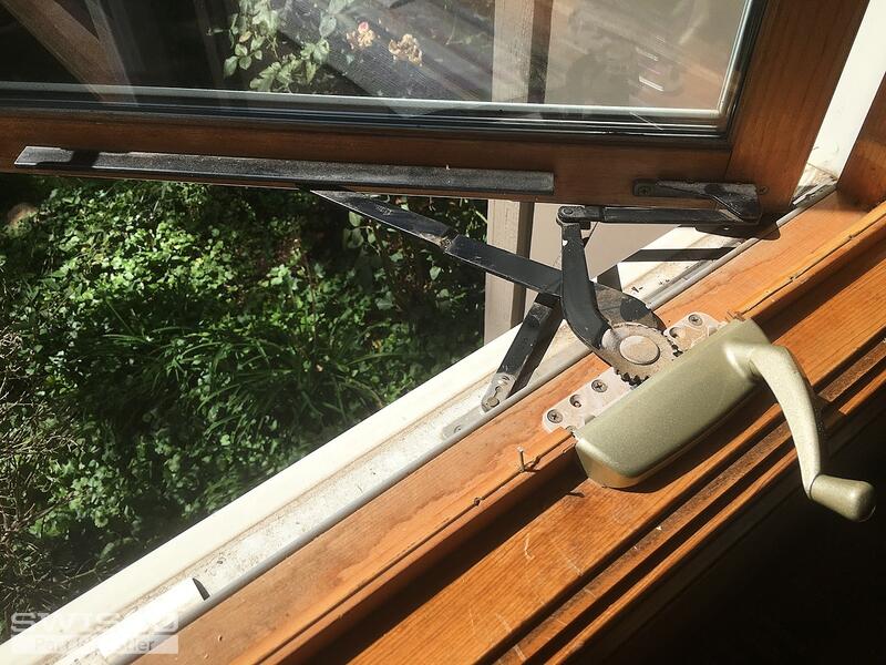 Hurd Casement Window Crank : SWISCO.com