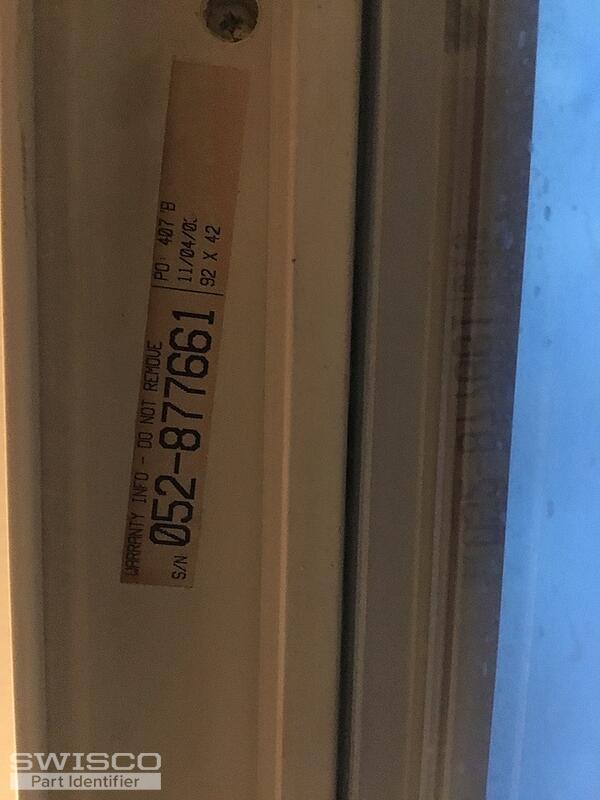 Alside Horizontal Slider Window Sash Lock : SWISCO.com