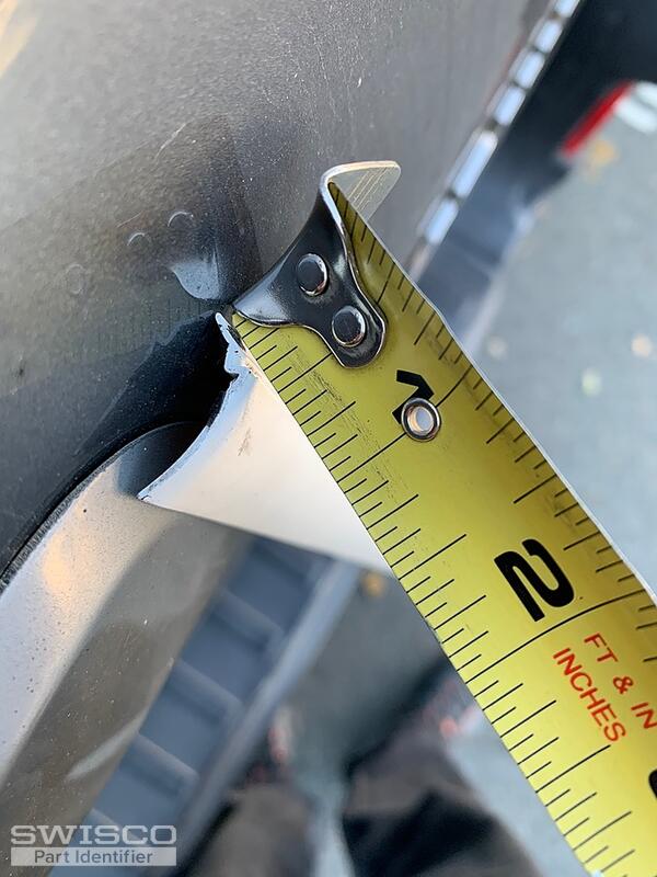 White vinyl snap trim : SWISCO.com