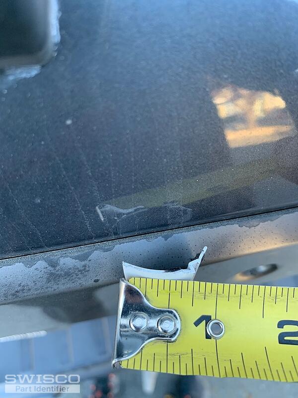 White vinyl snap trim : SWISCO.com