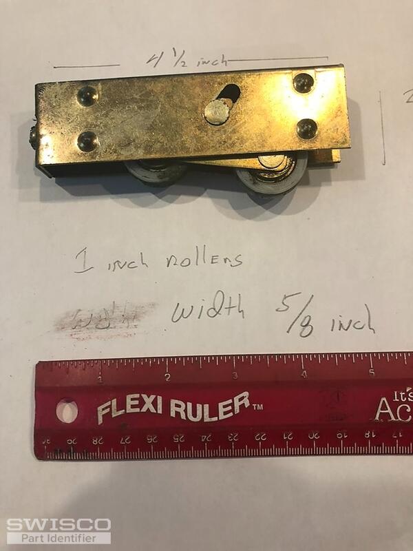 need two new rollers : SWISCO.com