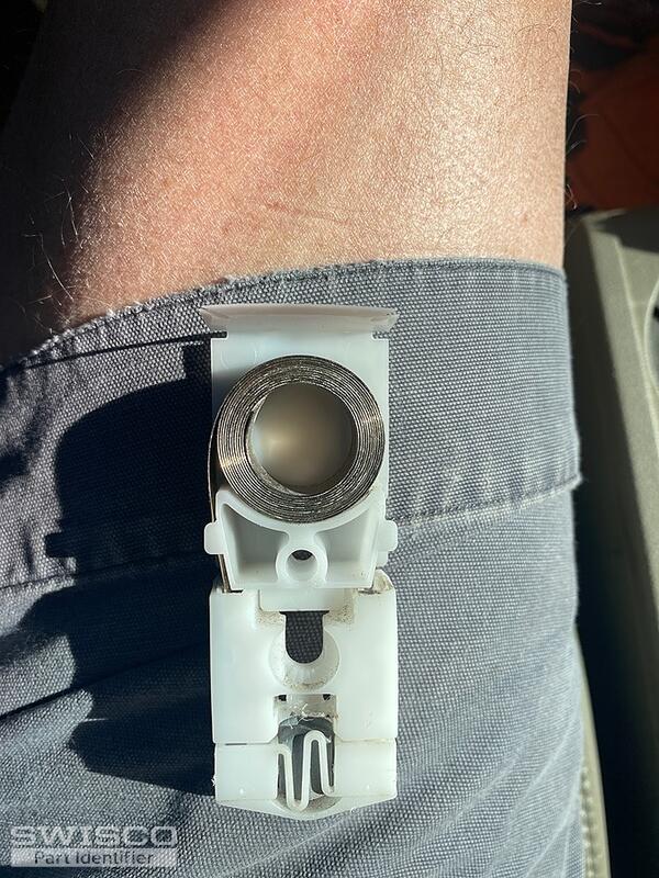 Eurocraft quick-tilt sash carrier R8 spring combo : SWISCO.com