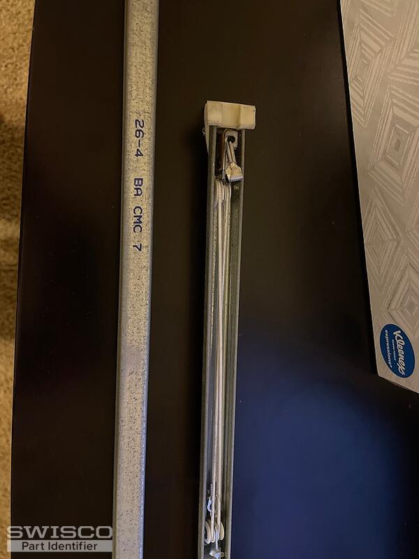 27" Window Channel Balance : SWISCO.com