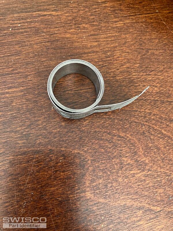 Two broken coil springs : SWISCO.com