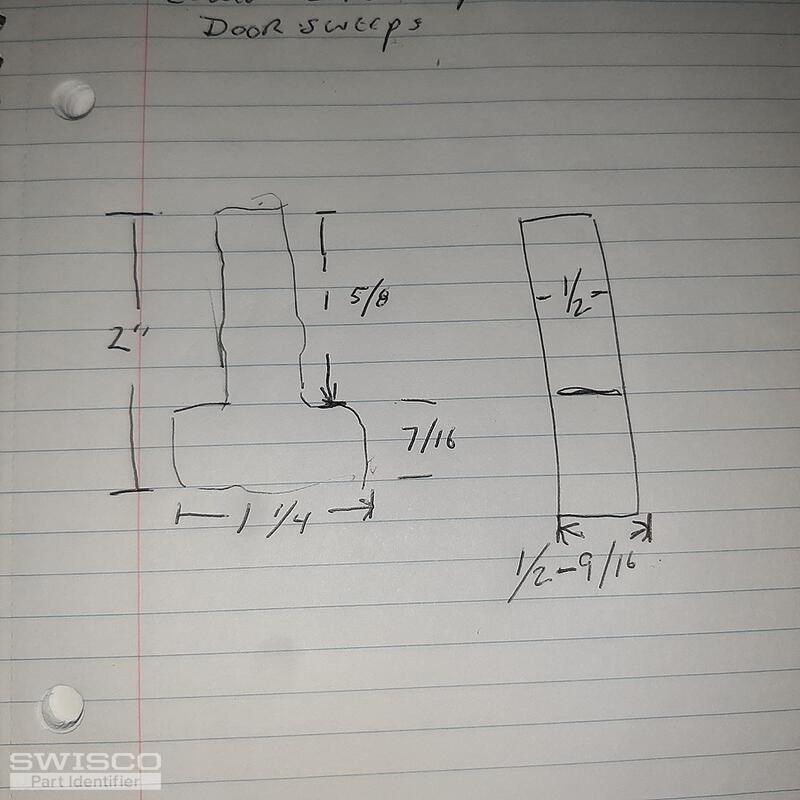 28C Channel Balance and Locking shoes for tilt in windows : SWISCO.com