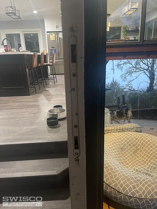 Simonton Sliding Patio Door Lock