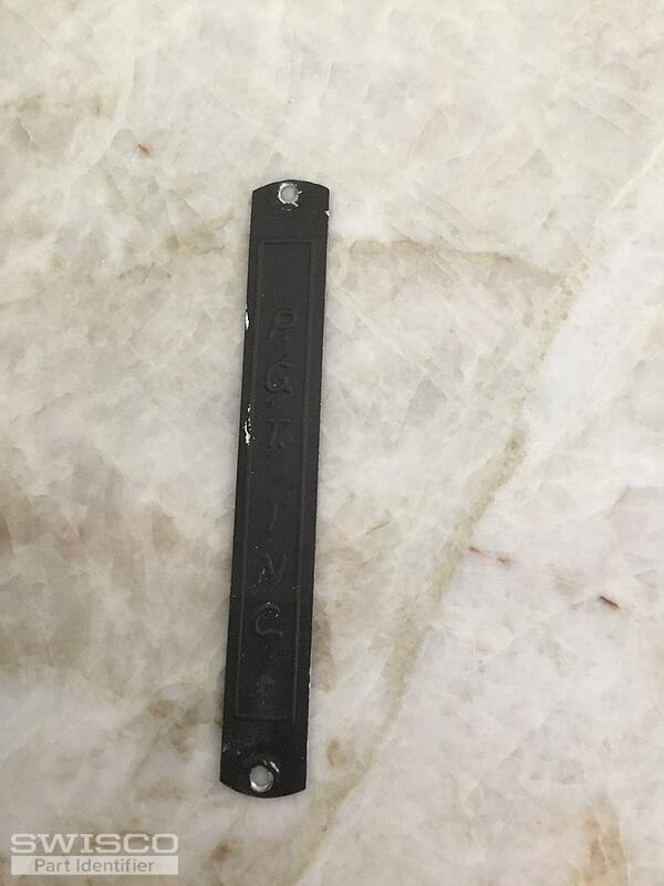 Window crank cover. : SWISCO.com