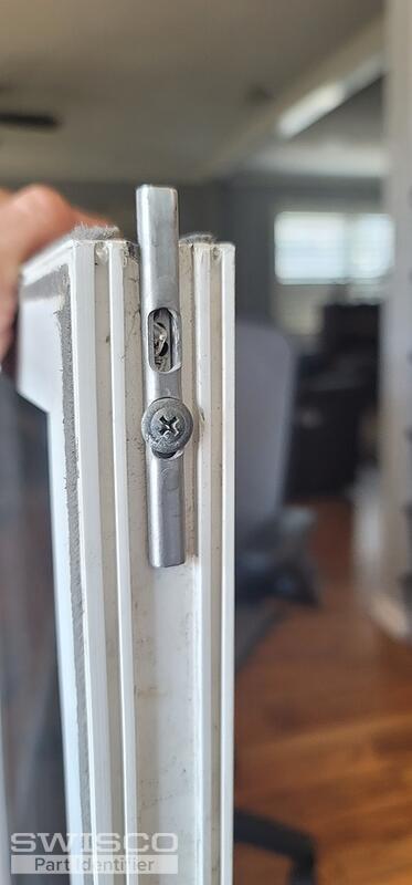 metal bracket attached to the bottom of window : SWISCO.com