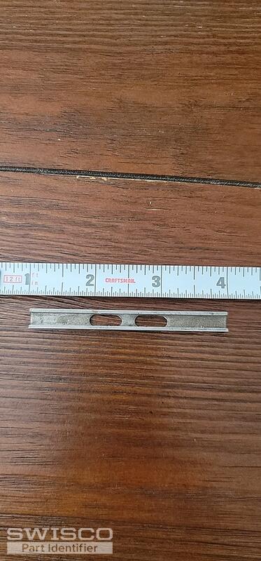 metal bracket attached to the bottom of window : SWISCO.com