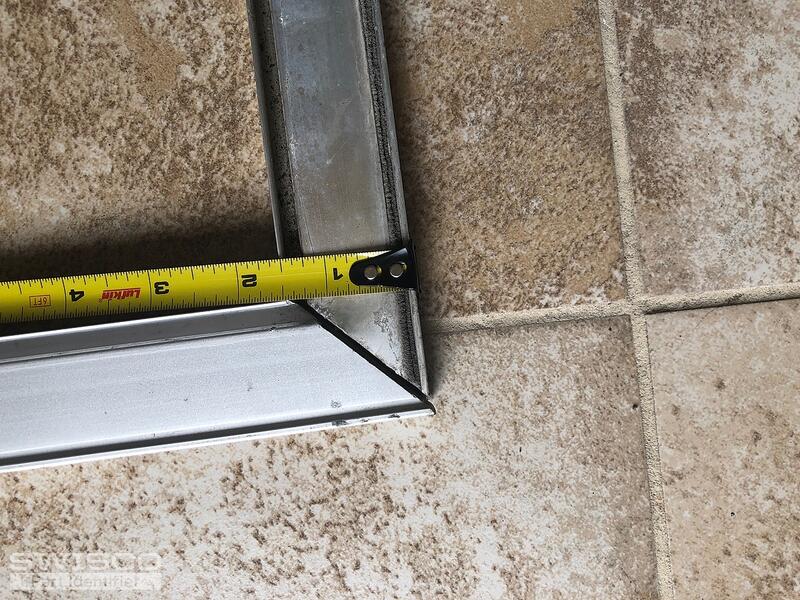 Sliding Patio Window Frame Corner : SWISCO.com