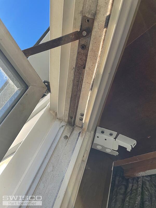 Casement window top hinge : SWISCO.com