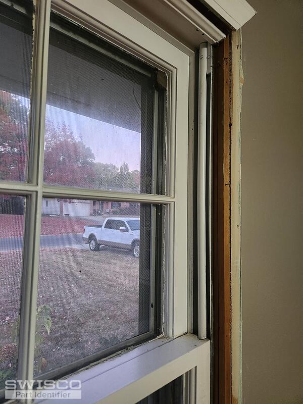 1950's wood sash windows with spiral balances : SWISCO.com