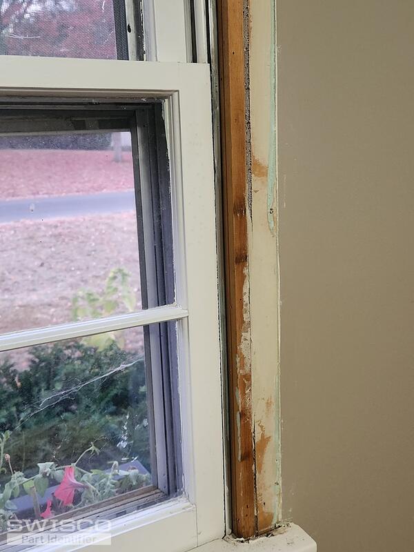 1950's wood sash windows with spiral balances : SWISCO.com