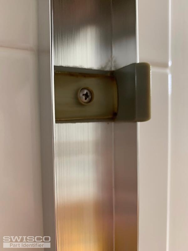 Shower Door Bumpers & Bumper Guides : SWISCO.com