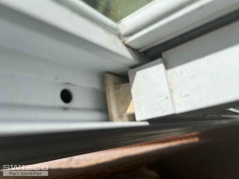 TRACO PLASTIC TAB ON TOP OF BOTH SIDES OF SINGLE HUNG WINDOW : SWISCO.com