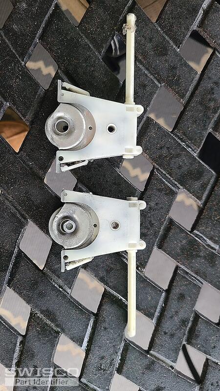 Anderson sliding patio door insect screen bottom rollers. : SWISCO.com