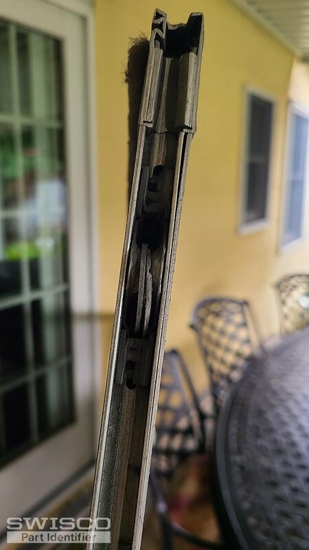 Anderson sliding patio door insect screen bottom rollers. : SWISCO.com