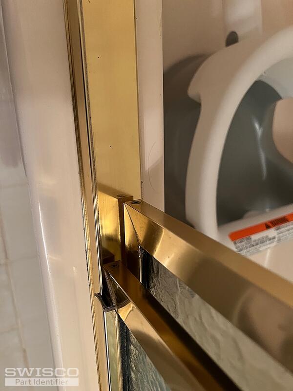 Shower plastic track guide : SWISCO.com