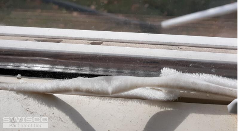 V Shaped Weather Stripping : SWISCO.com