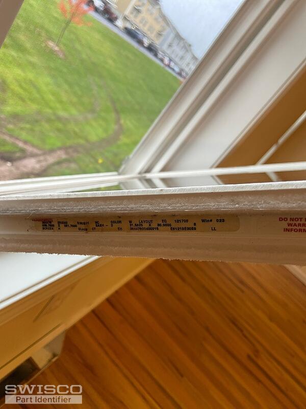 Single hung Vinyl Window parts : SWISCO.com