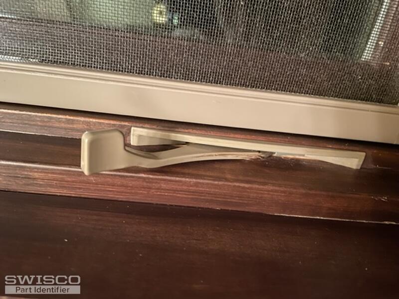 Ply Gem casement window locking mechanism : SWISCO.com