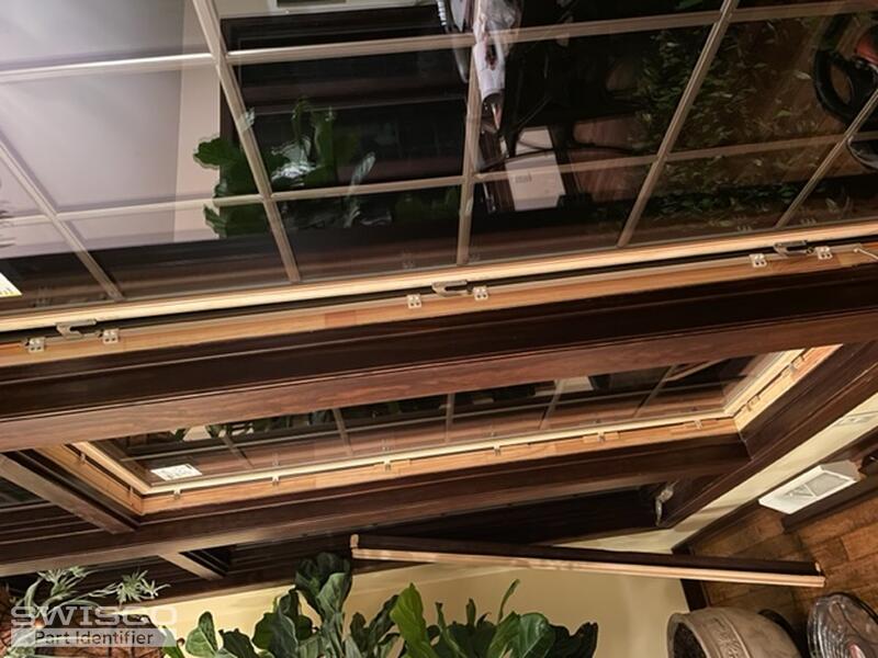 Ply Gem casement window locking mechanism : SWISCO.com