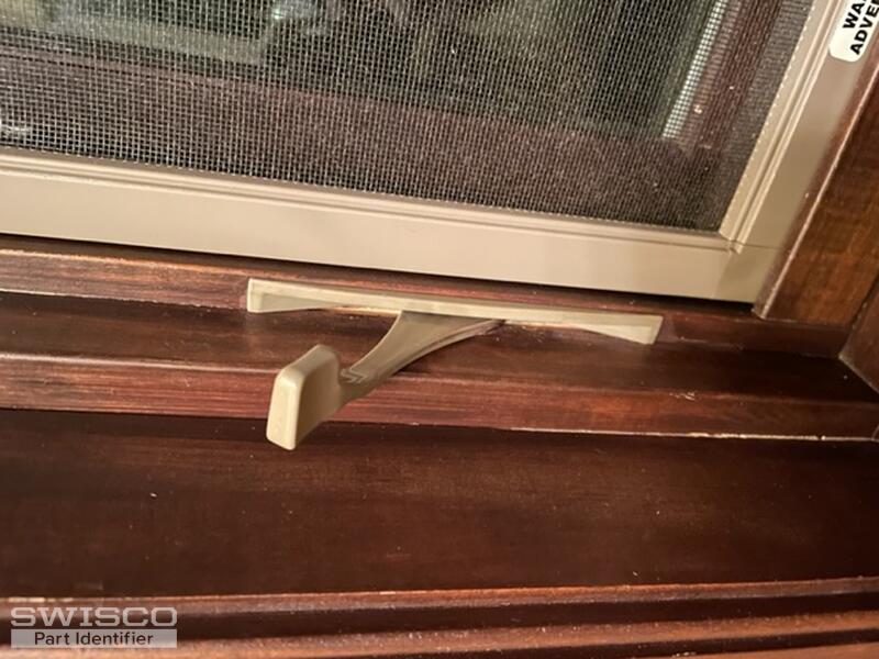 Ply Gem casement window locking mechanism : SWISCO.com