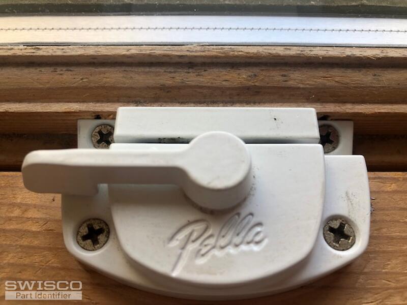 pella window sash latch : SWISCO.com