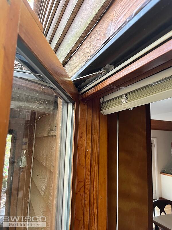 Replacement hardware and cover for 2 caradco casement windows : SWISCO.com