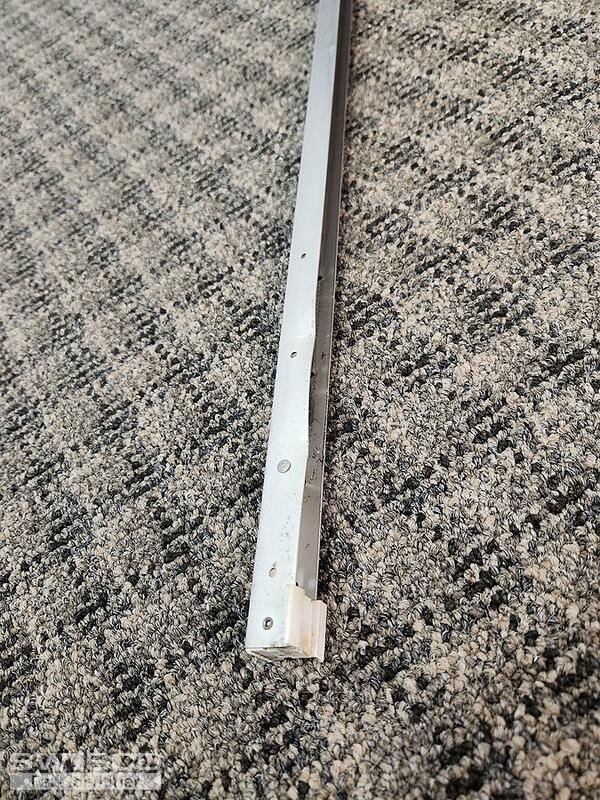 29in channel balance and window end cap : SWISCO.com