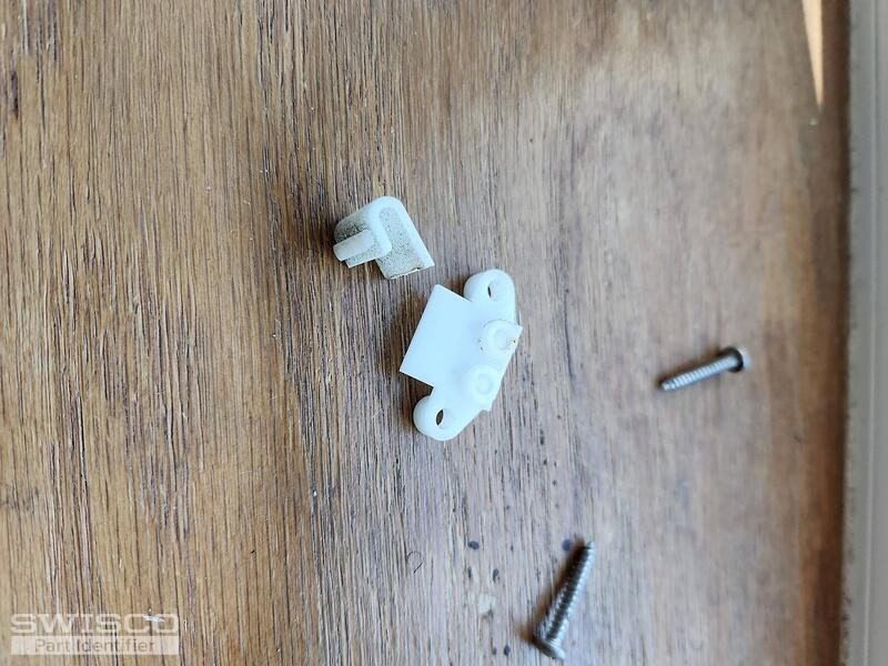 Casement window locking bar guides : SWISCO.com