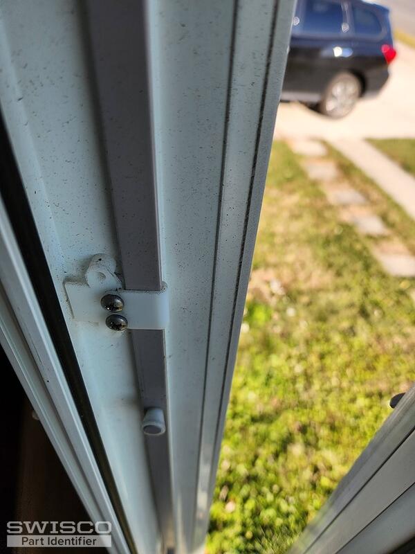 Casement window locking bar guides : SWISCO.com