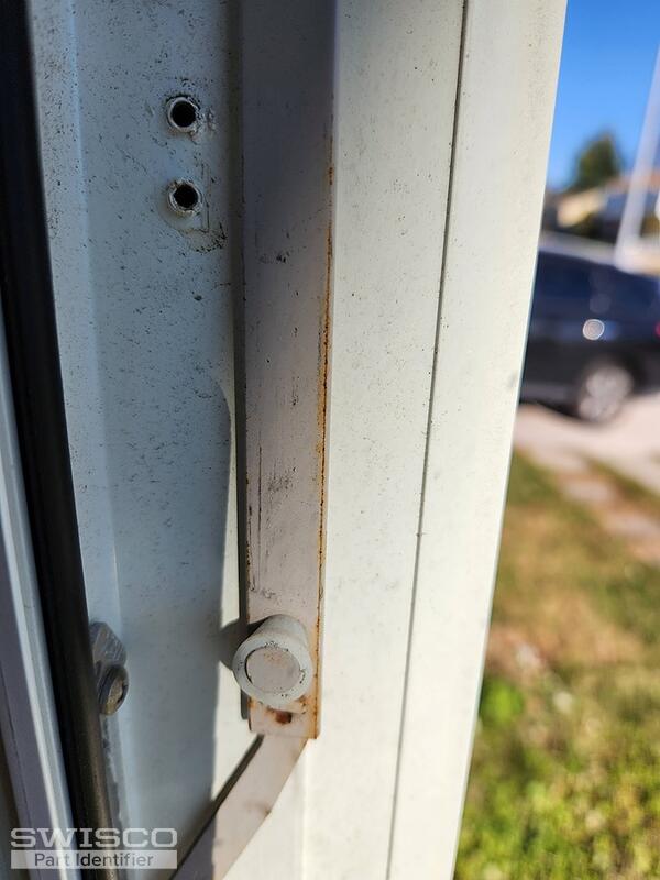 Casement window locking bar guides : SWISCO.com