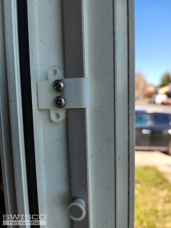 Casement window locking bar guides : SWISCO.com